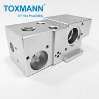 China OEM Custom CNC Machined 6061 Aluminum Parts IP65 Tight Tolerance M6 Thread 3/5 Inch for sale