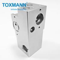 China OEM Custom CNC Machined 6061 Aluminum Parts IP65 Tight Tolerance M6 Thread 3/5 Inch for sale