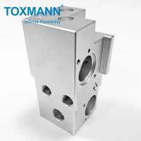 China OEM Custom CNC Machined 6061 Aluminum Parts IP65 Tight Tolerance M6 Thread 3/5 Inch for sale