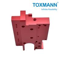China Custom Precision CNC Machined Metal Parts Aluminum 6061 7075 M6 Thread IP65 for sale