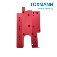 China Custom Precision CNC Machined Metal Parts Aluminum 6061 7075 M6 Thread IP65 for sale