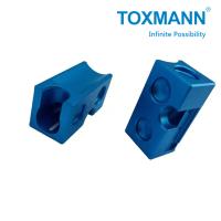 China Custom CNC Machined Precision Aluminum Stainless Steel Parts Max Diameter 15mm IP65 for sale