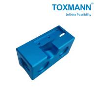 China Custom CNC Machined Precision Aluminum Stainless Steel Parts Max Diameter 15mm IP65 for sale