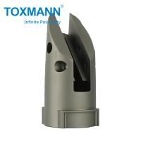 China Precision CNC Machined Aluminum Parts Custom Metal Machining Milling Service 15mm Max Diameter for sale