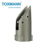 China Precision CNC Machined Aluminum Parts Custom Metal Machining Milling Service 15mm Max Diameter for sale