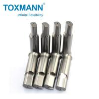 China Precision Mold Parts ISO8020 Ball Lock Ejector Punch ASP23 Steel ±0.005mm Accuracy for sale
