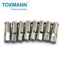 China Precision Mold Parts ISO8020 Ball Lock Ejector Punch ASP23 Steel ±0.005mm Accuracy for sale