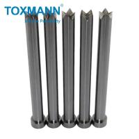 China Standard oblong ball lock ejector punch, Second punch, Siercing punches for sale