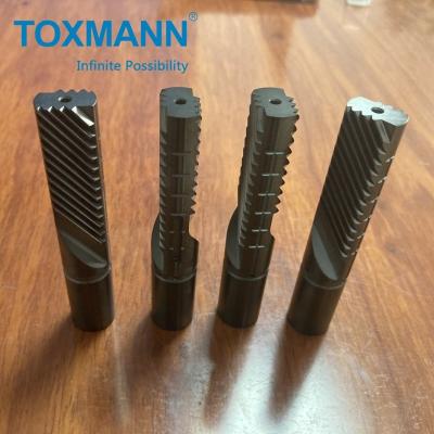 China CNC Machined Precision Parts Square 718HH ±0.01mm Tolerance Ra 0.8 for sale