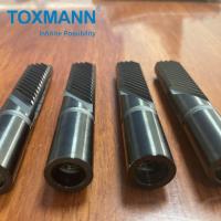 China CNC Machined Precision Parts Square 718HH ±0.01mm Tolerance Ra 0.8 for sale