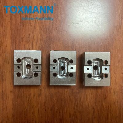 China Custom CNC Precision Machined Alloy Steel Parts with ±0.01mm Tolerance Ra 0.8 for sale