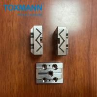 China Custom CNC Precision Machined Alloy Steel Parts with ±0.01mm Tolerance Ra 0.8 for sale