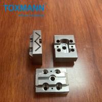 China Custom CNC Precision Machined Alloy Steel Parts with ±0.01mm Tolerance Ra 0.8 for sale