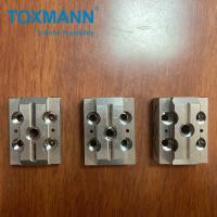 China Custom CNC Precision Machined Alloy Steel Parts with ±0.01mm Tolerance Ra 0.8 for sale