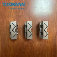 China Custom CNC Precision Machined Alloy Steel Parts with ±0.01mm Tolerance Ra 0.8 for sale