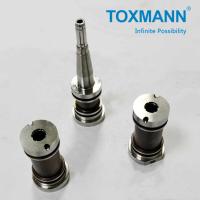 China Precision Plastic Mold Parts with 0.001mm Grinding Tolerance and Cold Runner System for Injection Molding Applications for sale