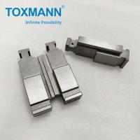 China Stavax Plastic Mold Parts Mold Inserts Cores Slide Block EDM Polished 0.001mm Precision for sale