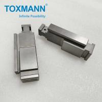 China Stavax Plastic Mold Parts Mold Inserts Cores Slide Block EDM Polished 0.001mm Precision for sale