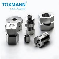 China Custom CNC Machining Precision Turned Parts Aluminum Stainless Steel ±0.01mm Coaxiality for sale
