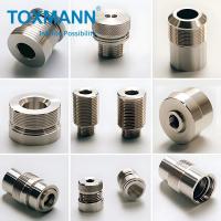 China Custom CNC Machining Precision Turned Parts Aluminum Stainless Steel ±0.01mm Coaxiality for sale