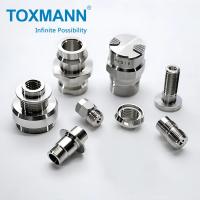 China Custom CNC Machining Precision Turned Parts Aluminum Stainless Steel ±0.01mm Coaxiality for sale