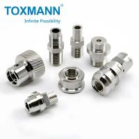 China Custom CNC Machining Precision Turned Parts Aluminum Stainless Steel ±0.01mm Coaxiality for sale