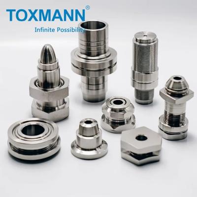 China Custom CNC Precision Turned Parts ±0.01mm Coaxiality OEM Stainless Steel Machining Service for sale