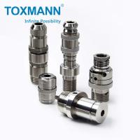 China Custom CNC Precision Turned Parts ±0.01mm Coaxiality OEM Stainless Steel Machining Service for sale