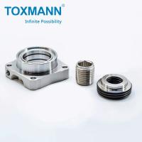 China Custom CNC Precision Turned Parts ±0.01mm Coaxiality OEM Stainless Steel Machining Service for sale