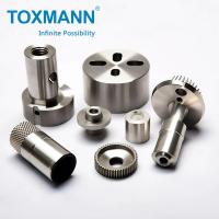 China Custom CNC Precision Turned Parts ±0.01mm Coaxiality OEM Stainless Steel Machining Service for sale