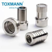 China Custom CNC Precision Turned Parts ±0.01mm Coaxiality OEM Stainless Steel Machining Service for sale
