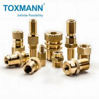 China Custom Precision CNC Machining Copper Bronze Assembly Part CNC Milling Turning Brass Parts Service for sale