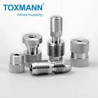 China CNC Precision Turned Parts Stainless Steel Aluminum ±0.05mm Accuracy OEM Custom for sale