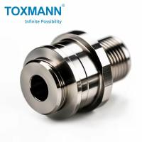 China CNC Precision Turned Parts ±0.01mm Coaxiality Custom 3-5 Axis Machining Service for Metal Components for sale