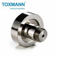 China CNC Precision Turned Parts ±0.01mm Coaxiality Custom 3-5 Axis Machining Service for Metal Components for sale