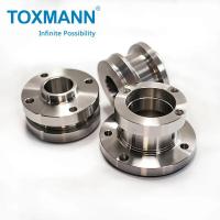 China CNC Precision Turned Parts ±0.01mm Coaxiality Custom 3-5 Axis Machining Service for Metal Components for sale