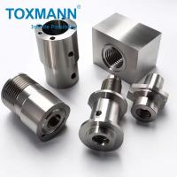 China CNC Precision Turned Parts ±0.01mm Coaxiality Custom 3-5 Axis Machining Service for Metal Components for sale