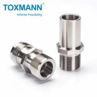 China CNC Precision Turned Parts ±0.01mm Coaxiality Custom 3-5 Axis Machining Service for Metal Components for sale