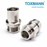 China CNC Precision Turned Parts ±0.01mm Coaxiality Custom 3-5 Axis Machining Service for Metal Components for sale