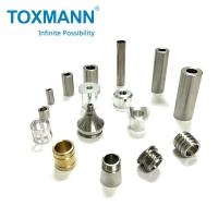 China CNC Precision Turned Parts Stainless Steel Shaft Sleeve Nut ±0.01mm Coaxiality for sale