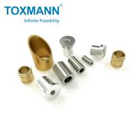 China CNC Precision Turned Parts Stainless Steel Shaft Sleeve Nut ±0.01mm Coaxiality for sale