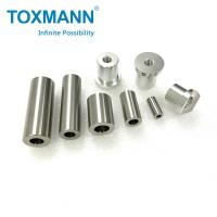 China CNC Precision Turned Parts Stainless Steel Shaft Sleeve Nut ±0.01mm Coaxiality for sale