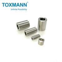 China CNC Precision Turned Parts Stainless Steel Shaft Sleeve Nut ±0.01mm Coaxiality for sale