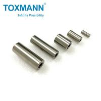 China CNC Precision Turned Parts Stainless Steel Shaft Sleeve Nut ±0.01mm Coaxiality for sale
