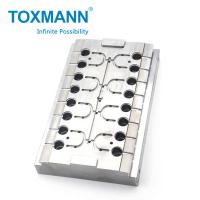 China Precision Mold Insert Cavity Stavax Steel ±0.005mm Accuracy for Medical Parts for sale