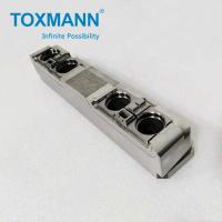 China High Precision Steel Mold Inserts for Disinfectant Bottle Cap ±0.005mm Accuracy for sale