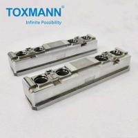 China High Precision Steel Mold Inserts for Disinfectant Bottle Cap ±0.005mm Accuracy for sale