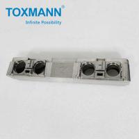 China High Precision Steel Mold Inserts for Disinfectant Bottle Cap ±0.005mm Accuracy for sale