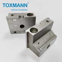 China Precision Mold Parts Steel ASP23 EDM Machined Slide Mold Side Base Rails ±0.005mm Accuracy for sale