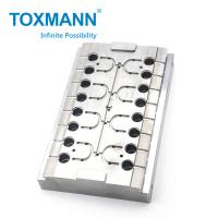 China Precision Electroformed Insert Mold Core Stavax Steel 0.001mm Grinding for Medical for sale